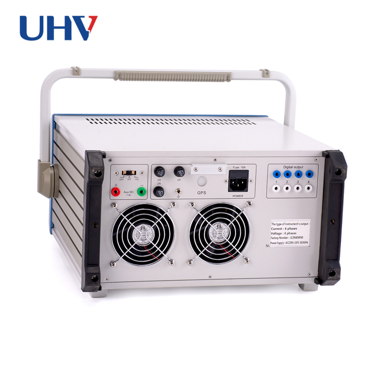 UHV-1200 6 Phase Relay Tester Secondary Injection Test_Relay Protection ...