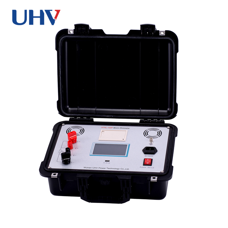 UHV-H100P Contact Resistance Test Loop Resistance Tester_Circuit ...