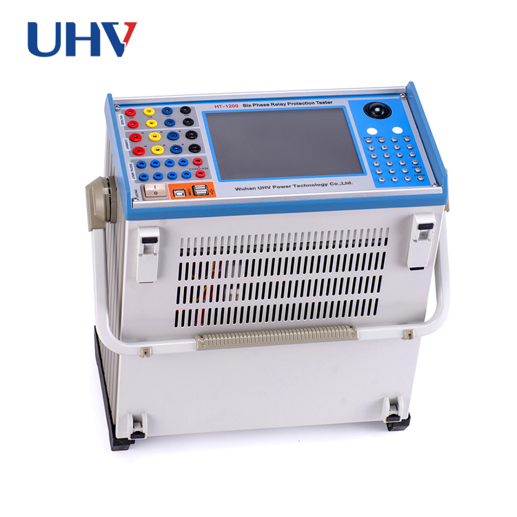 UHV-1200 6 Phase Relay Tester Secondary Injection Test_Relay Protection ...